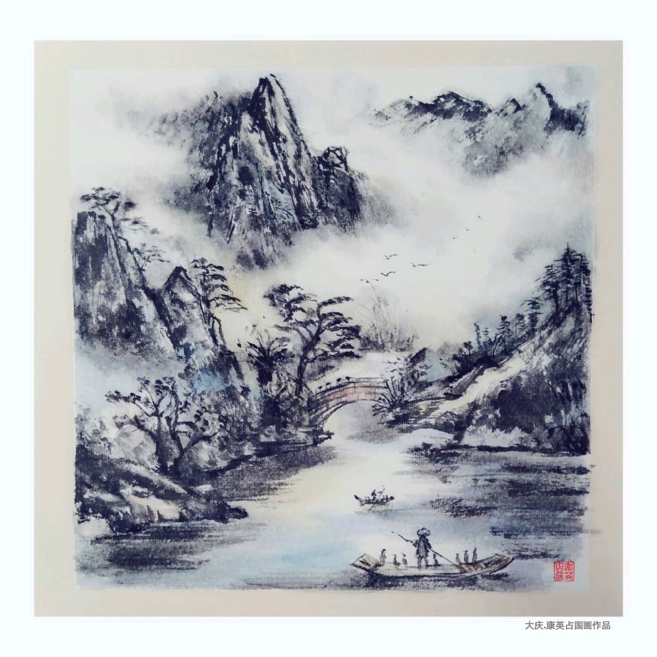 一支画笔走天涯_书法江湖，以书会友，其乐无穷